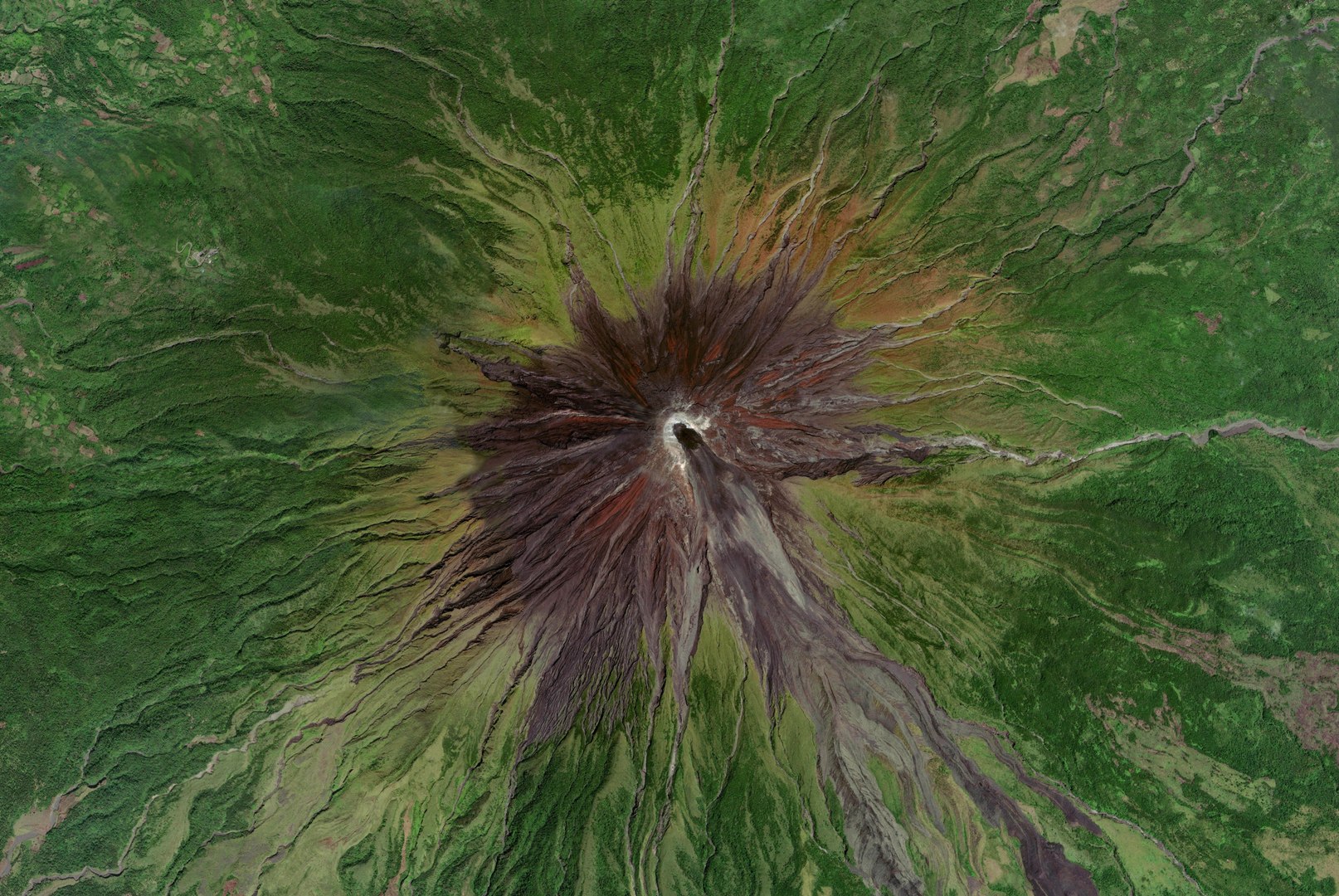 3D Mayon Volcano - TurboSquid 1855418