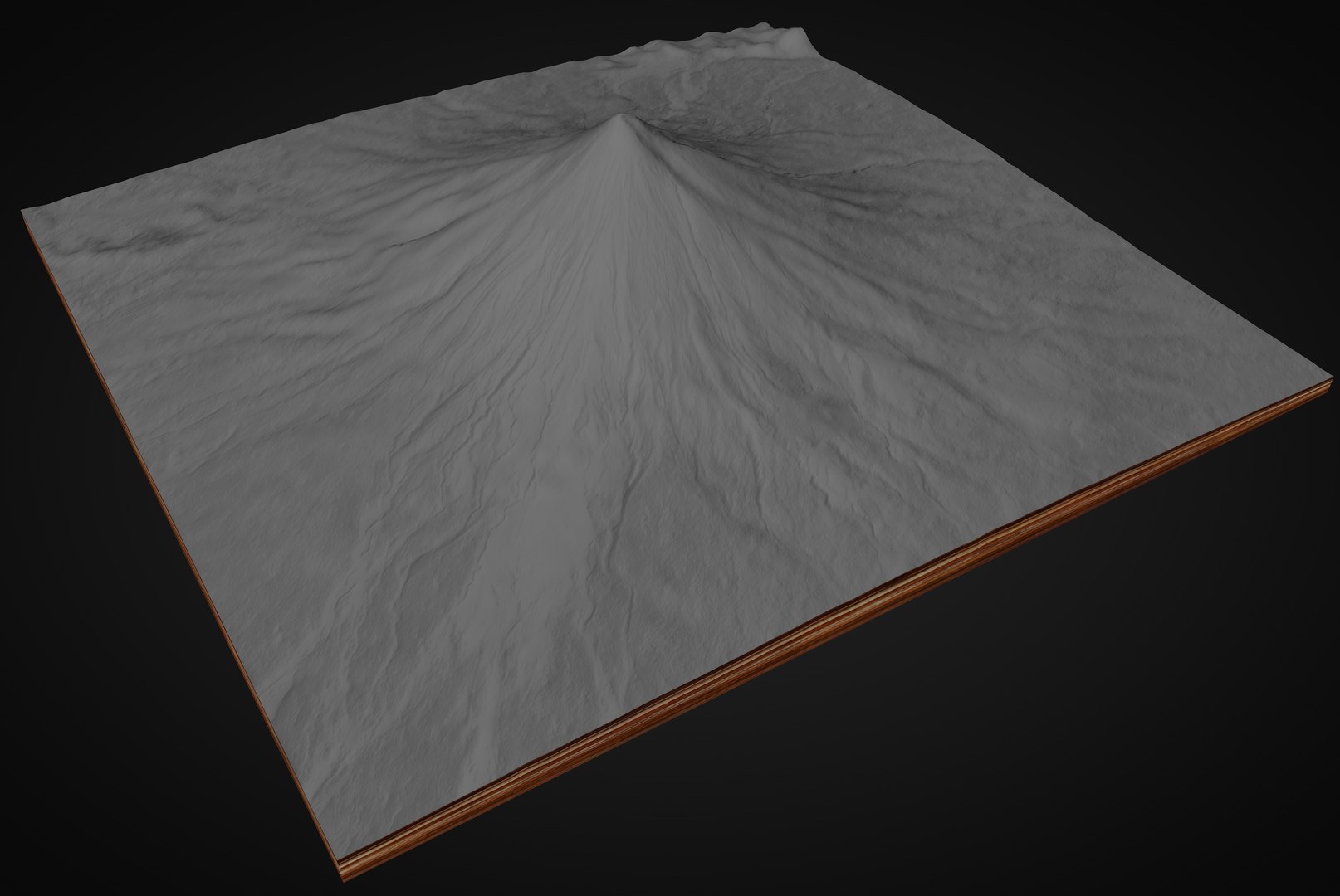 3D Mayon Volcano - TurboSquid 1855418