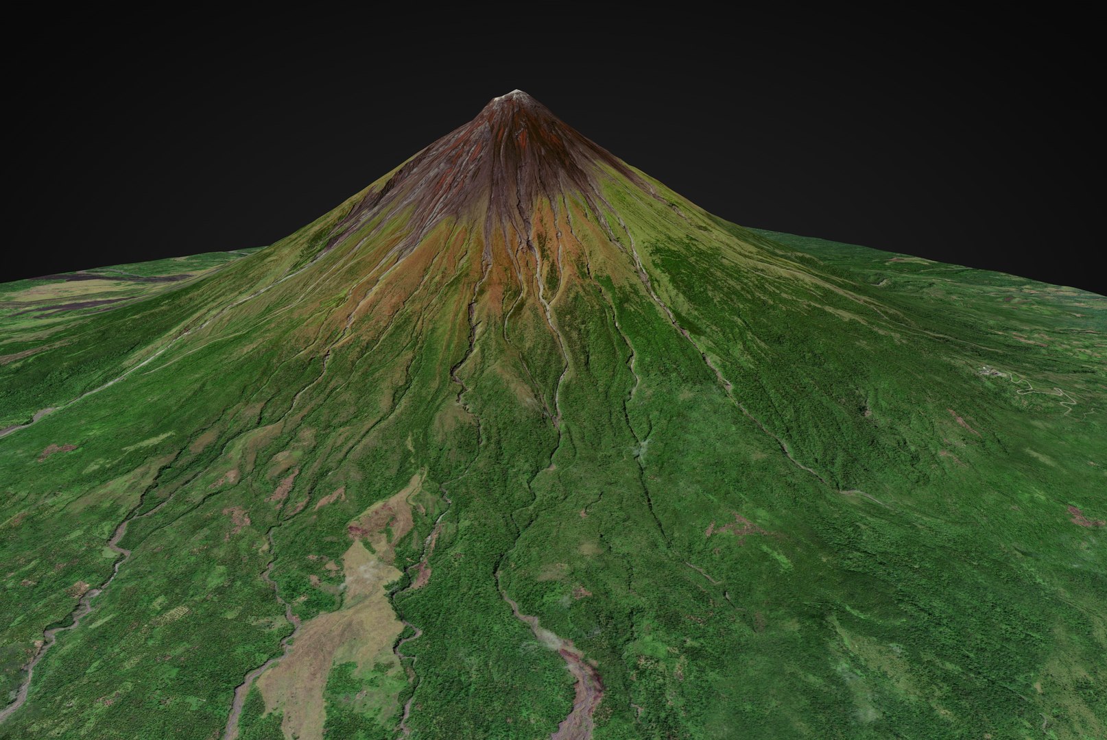 3D Mayon Volcano - TurboSquid 1855418