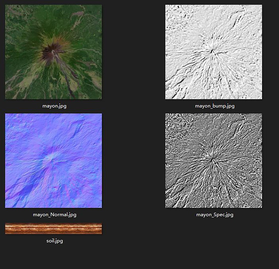 3D Mayon Volcano - TurboSquid 1855418
