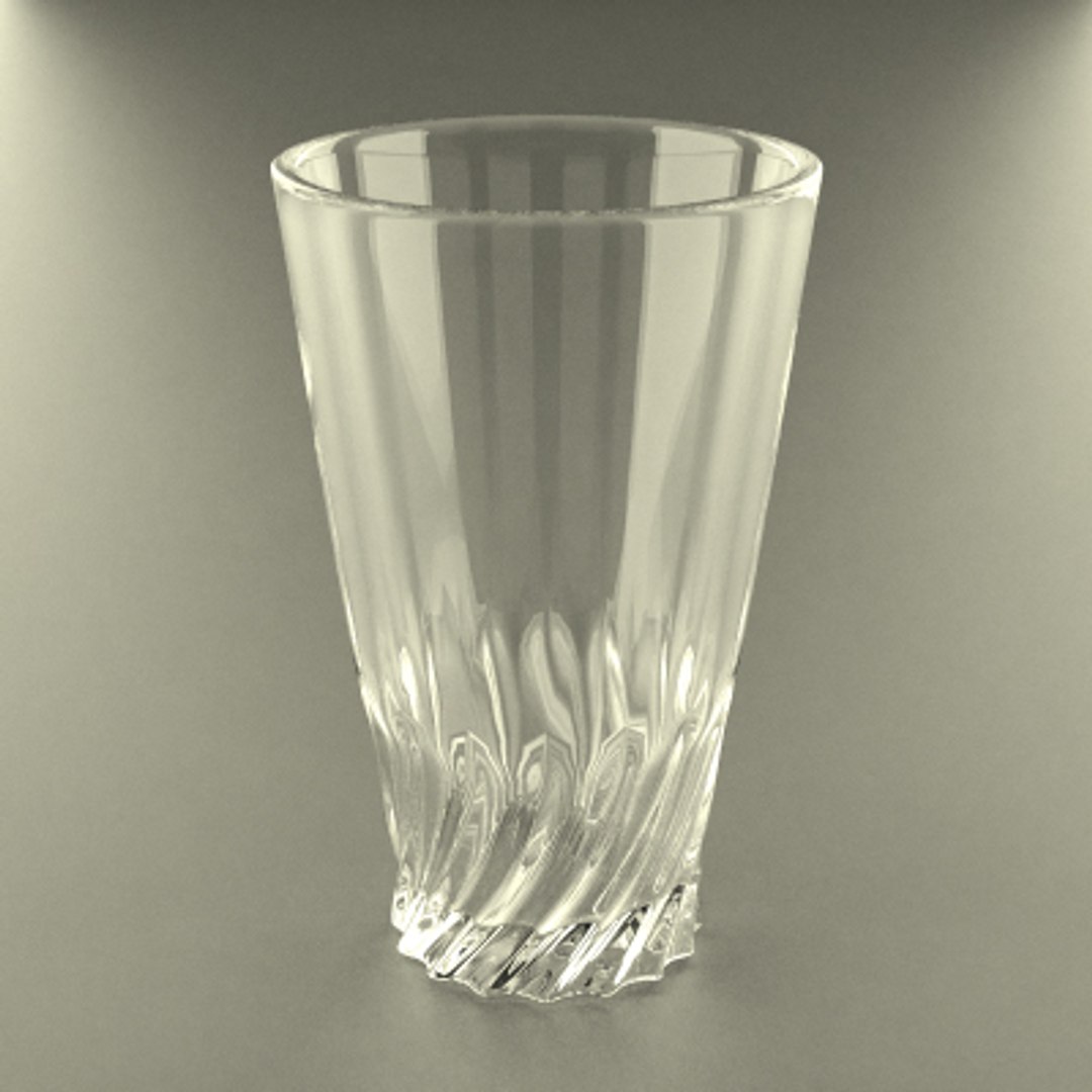 3d Model Glass Glassware