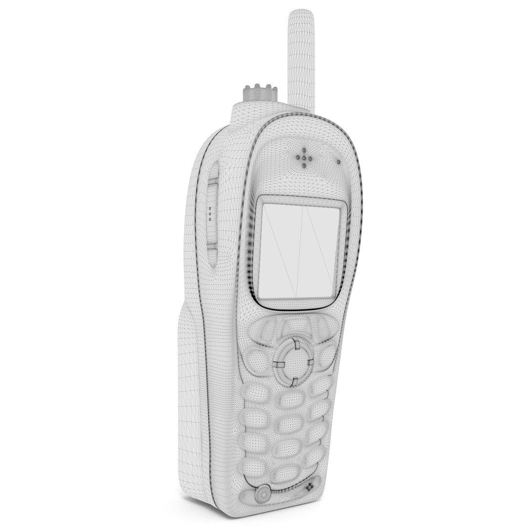 Motorola MTH500 3D Model - TurboSquid 2041811