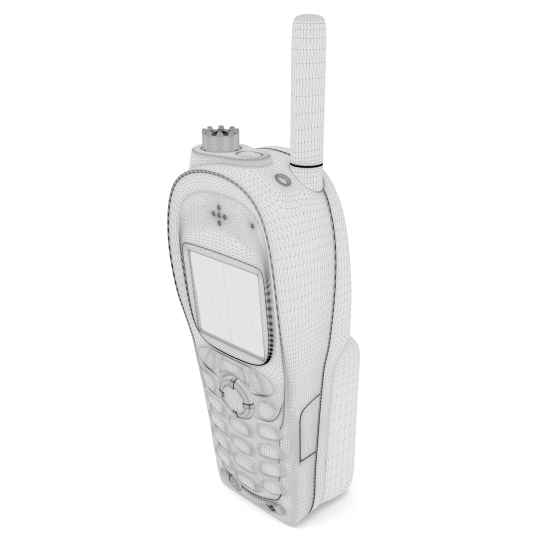 Motorola MTH500 3D Model - TurboSquid 2041811