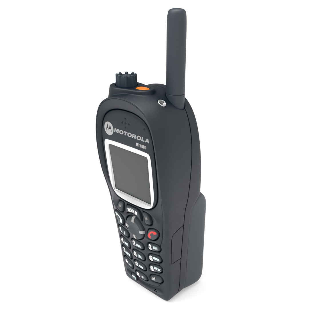 Motorola MTH500 3D Model - TurboSquid 2041811