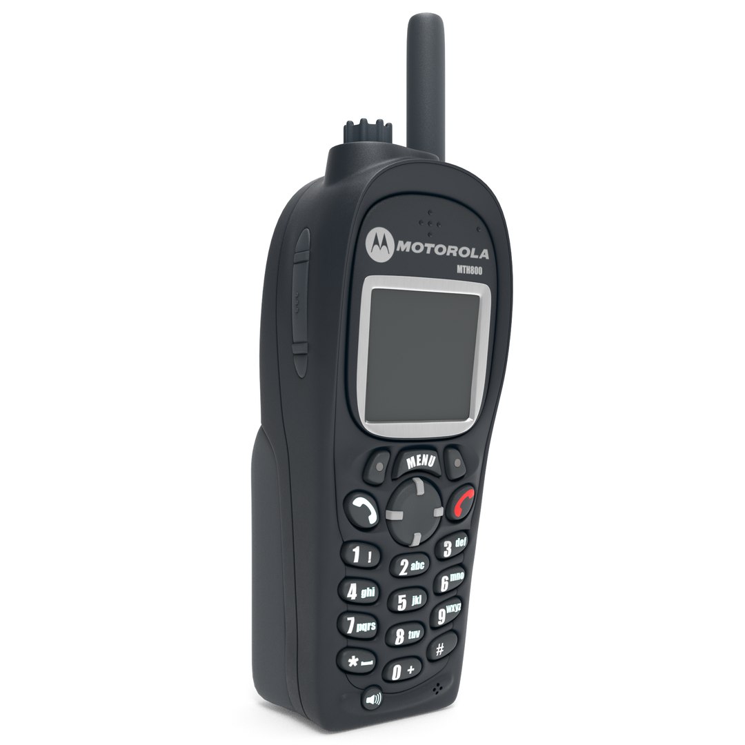 Motorola MTH500 3D Model - TurboSquid 2041811