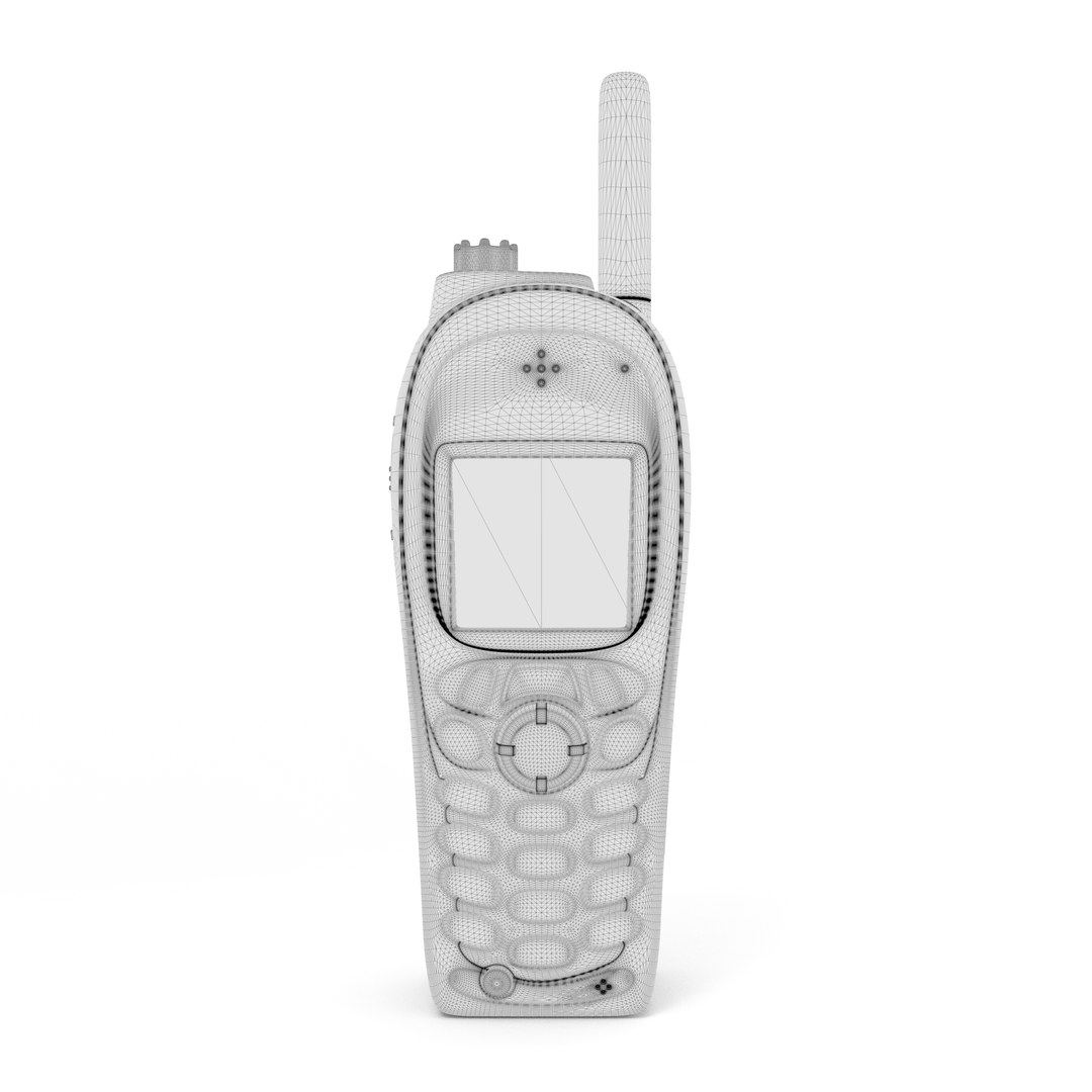 Motorola MTH500 3D Model - TurboSquid 2041811