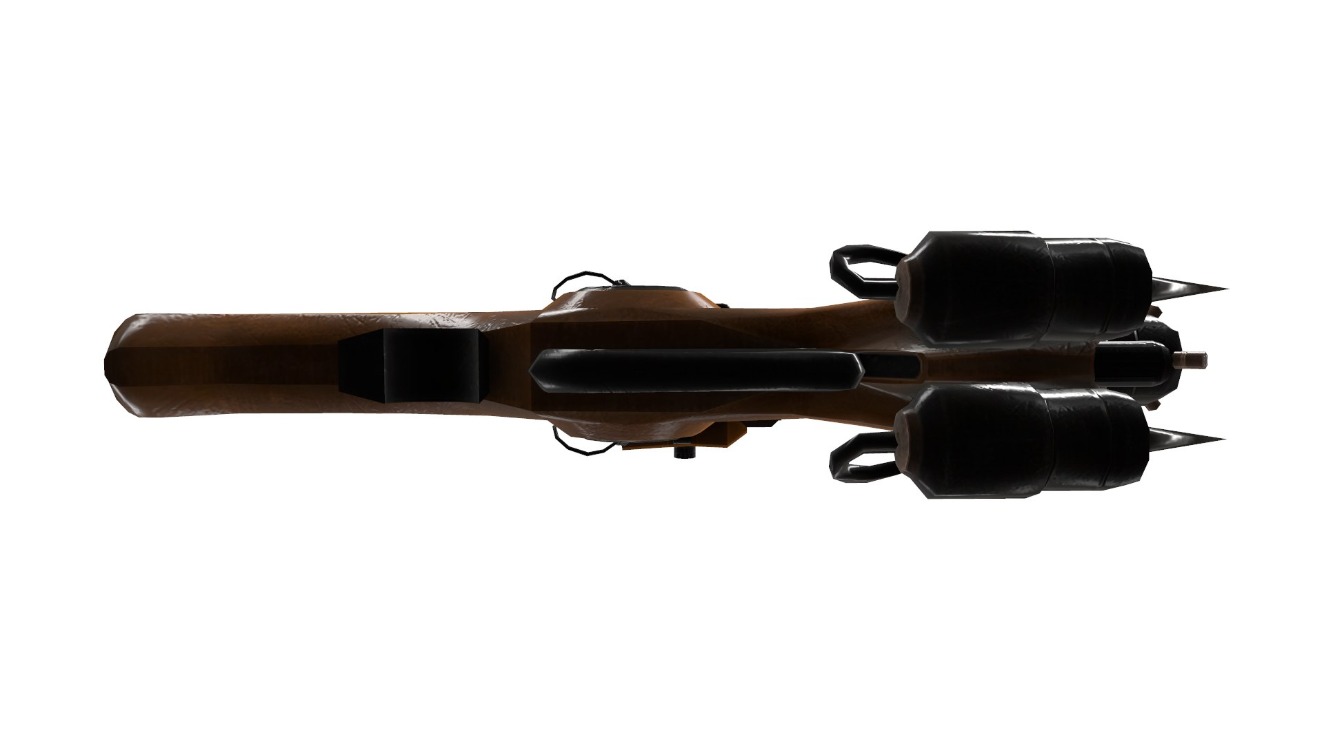 3D Gravity Gun Level 5 Model - TurboSquid 2191061