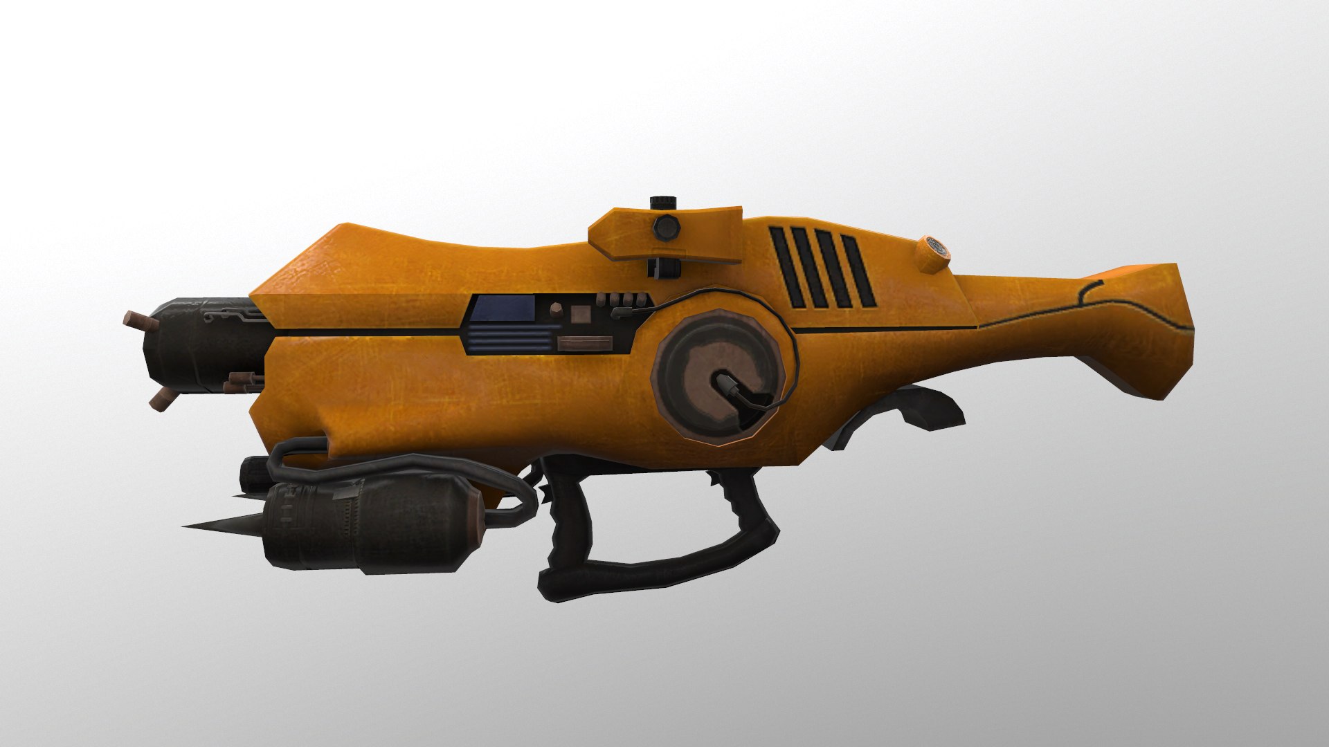 3D Gravity Gun Level 5 Model - TurboSquid 2191061