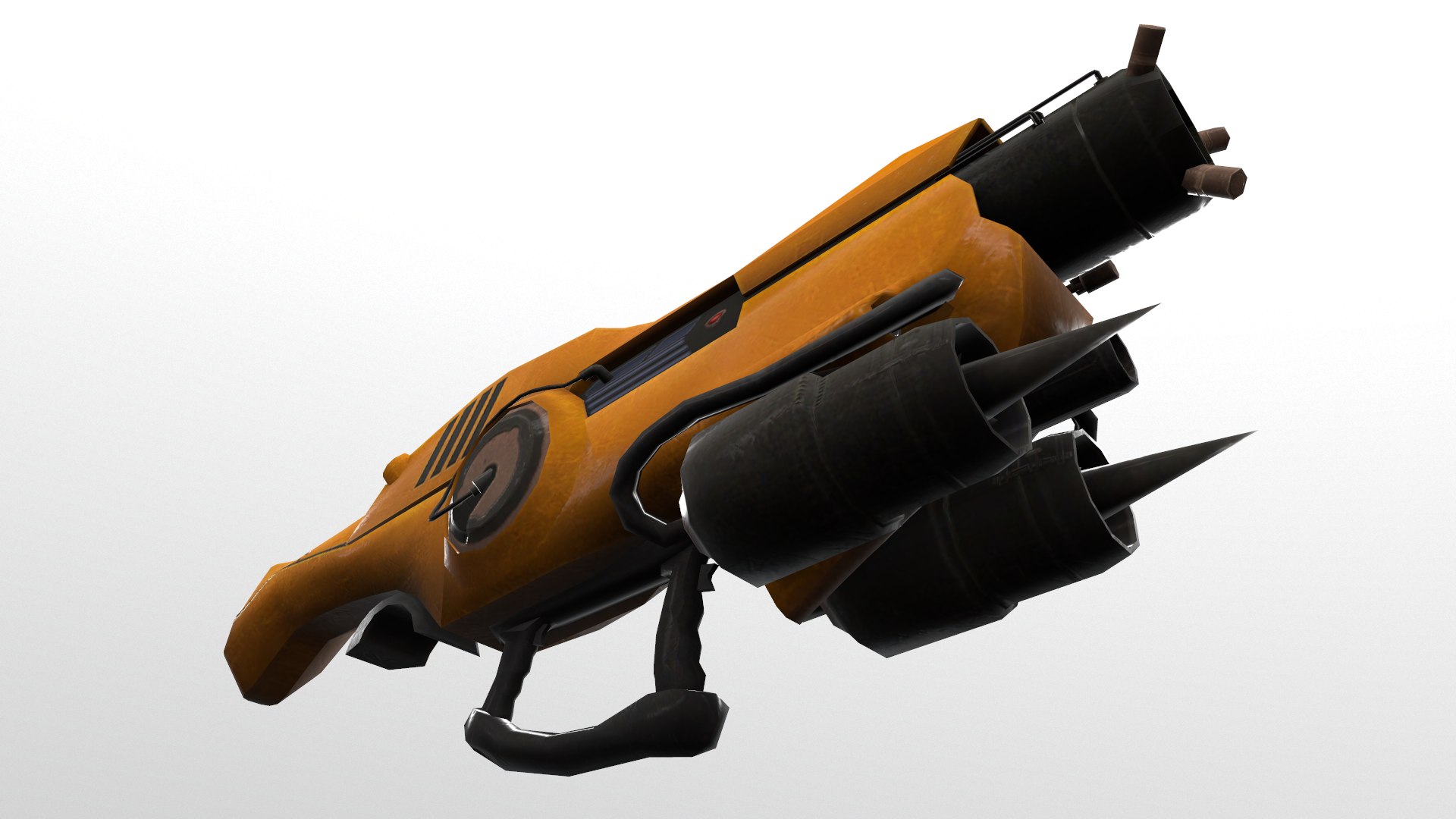 3D Gravity Gun Level 5 Model - TurboSquid 2191061