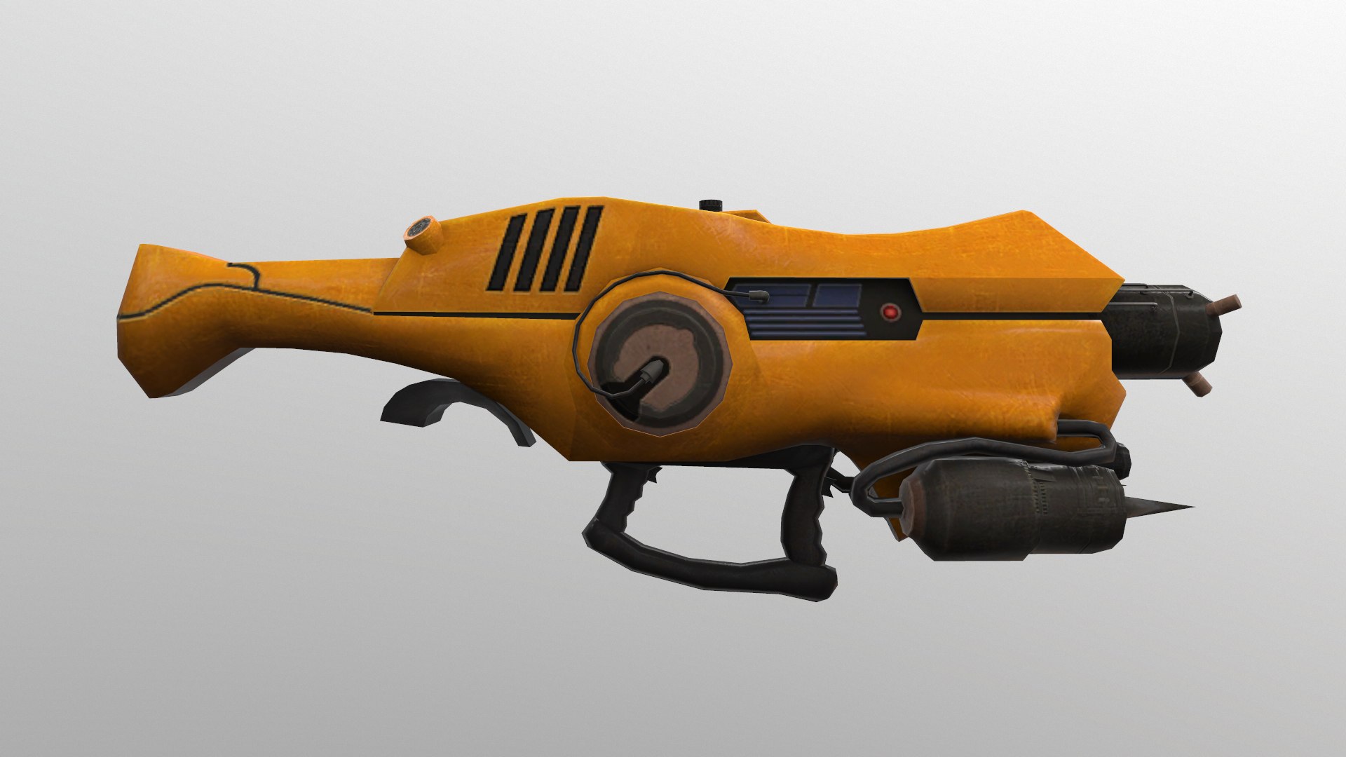 3D Gravity Gun Level 5 Model - TurboSquid 2191061