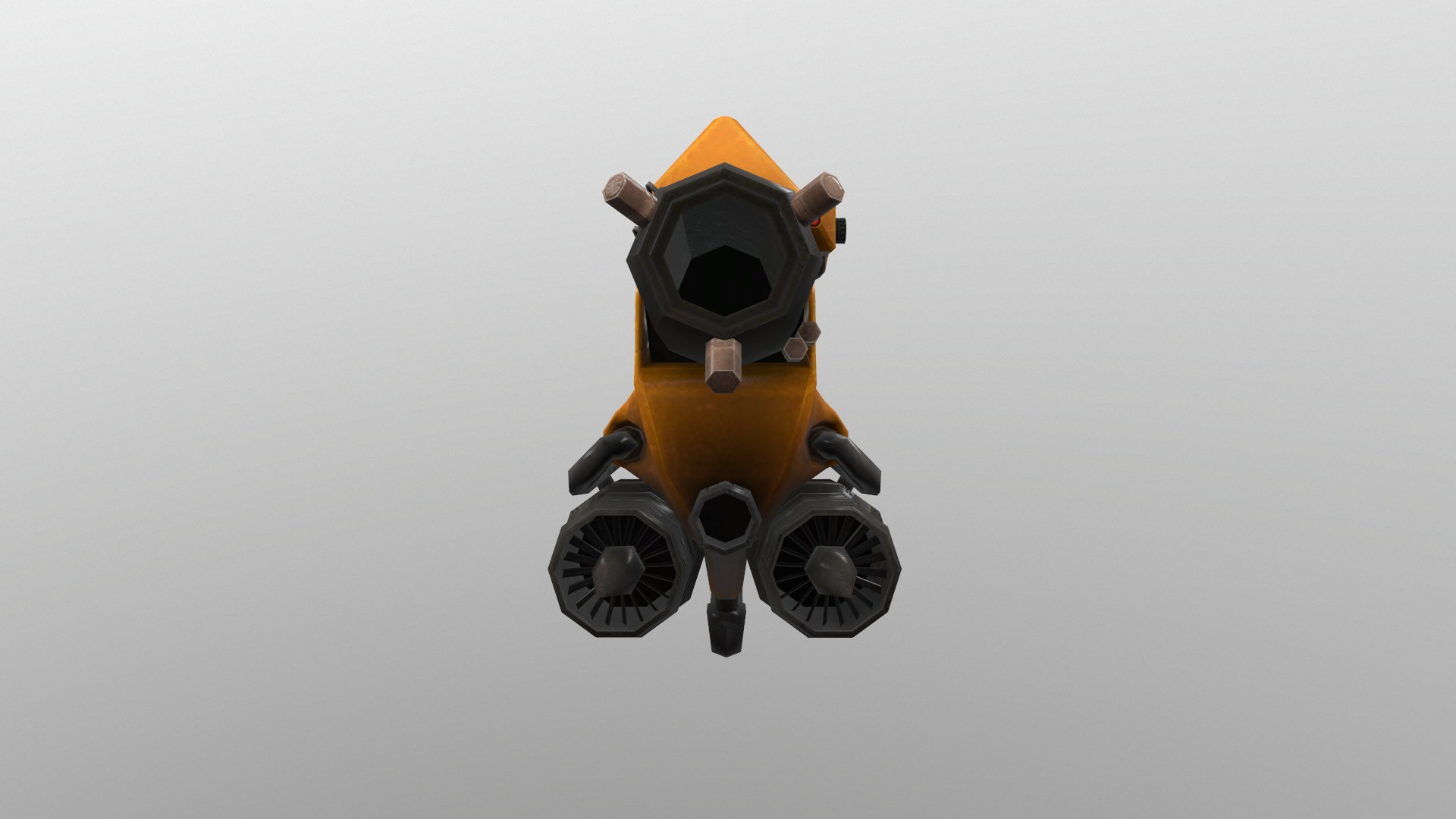 3D Gravity Gun Level 5 Model - TurboSquid 2191061