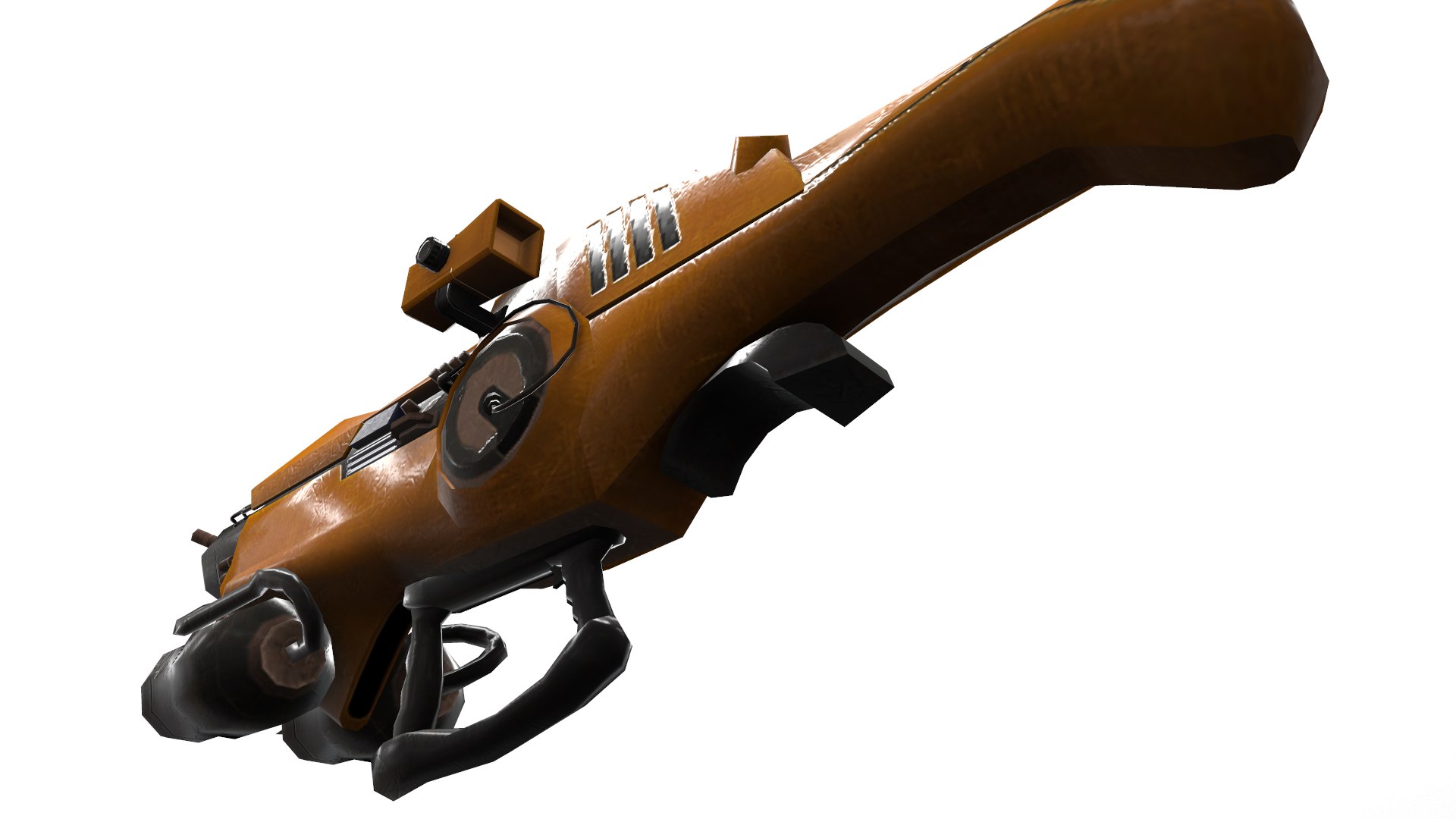 3D Gravity Gun Level 5 Model - TurboSquid 2191061