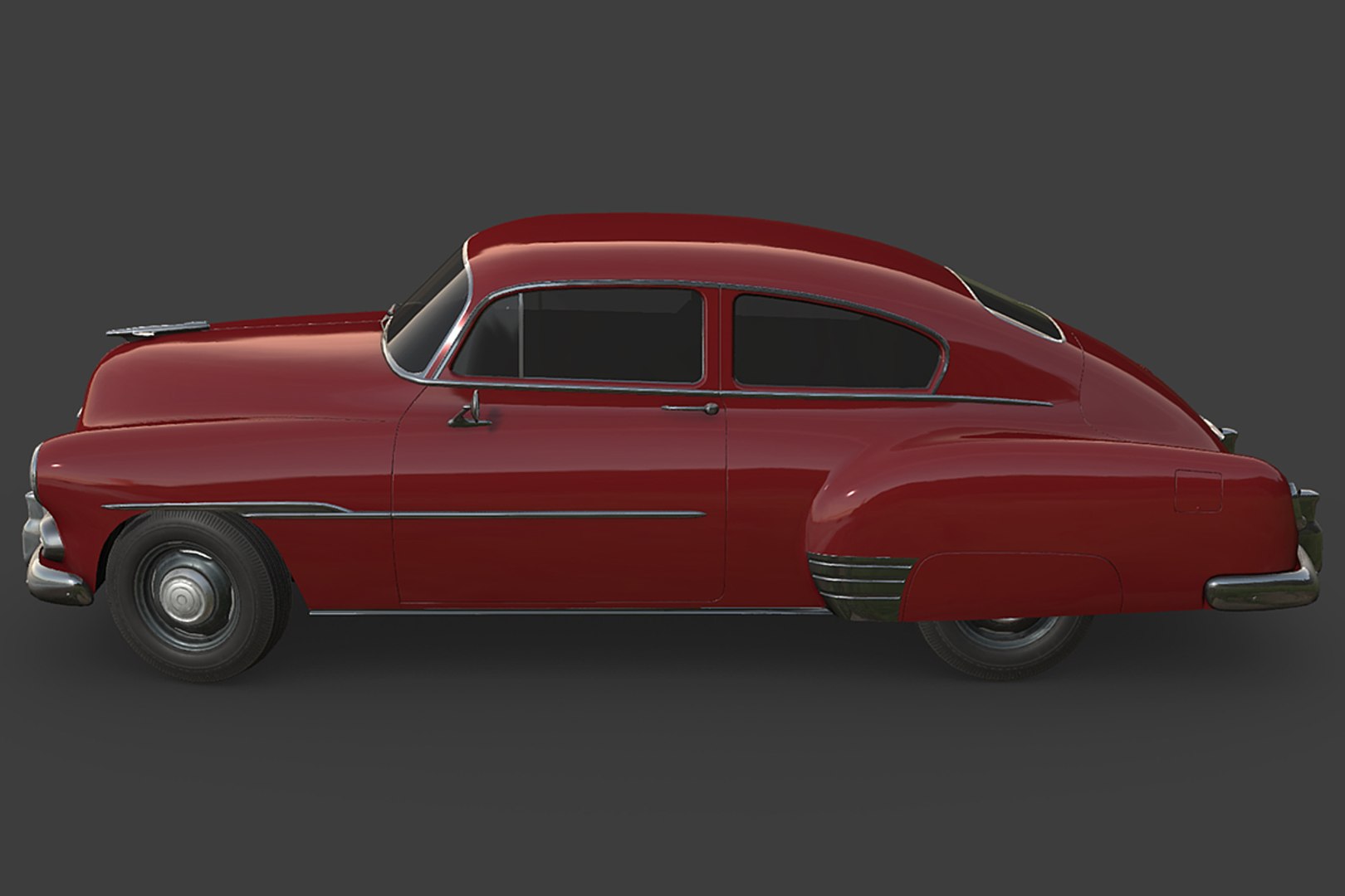 Chevrolet Fleetline 1951 3D Model - TurboSquid 1313452