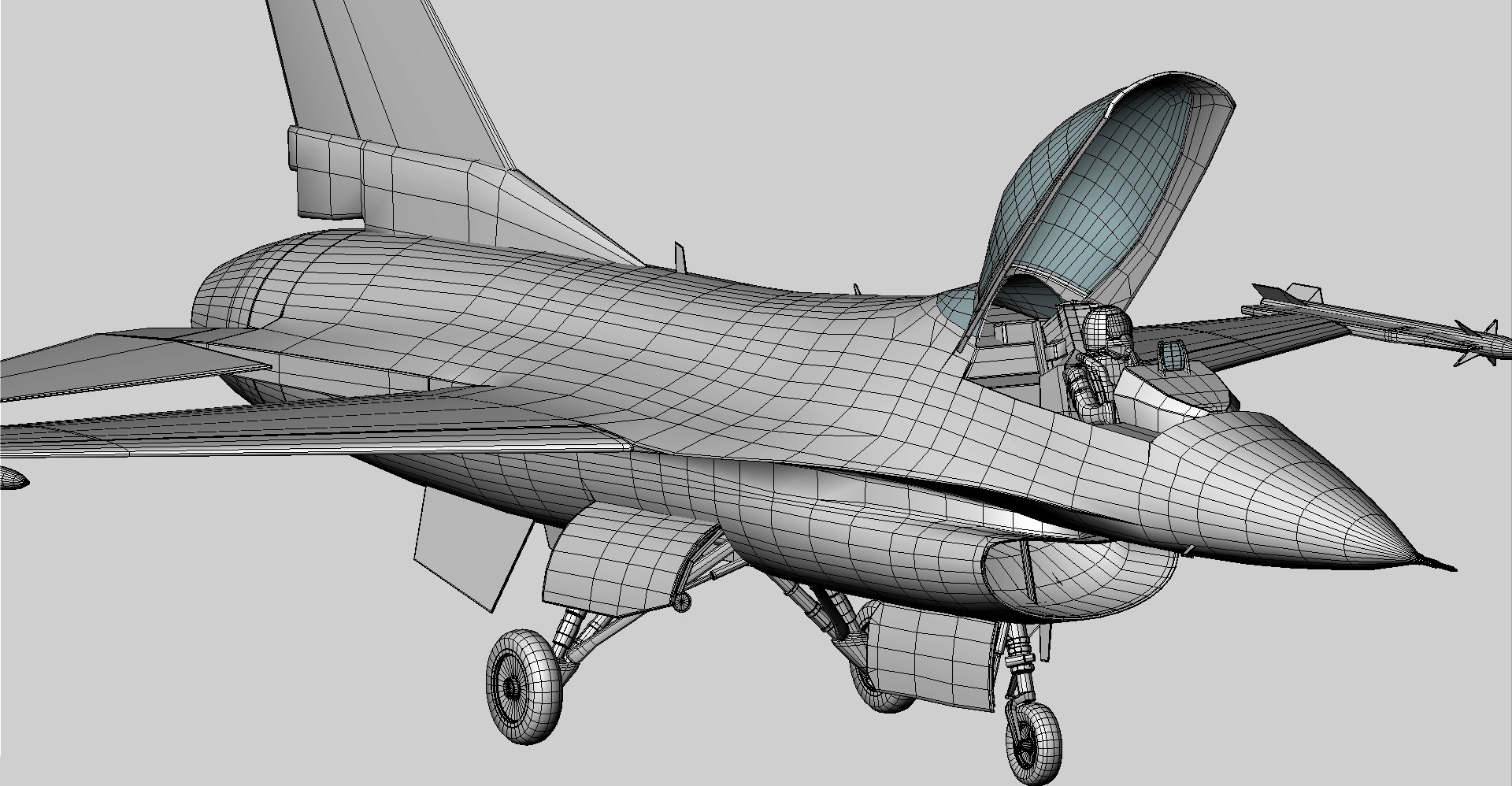 3D F16 Yf16 Model - TurboSquid 1187336