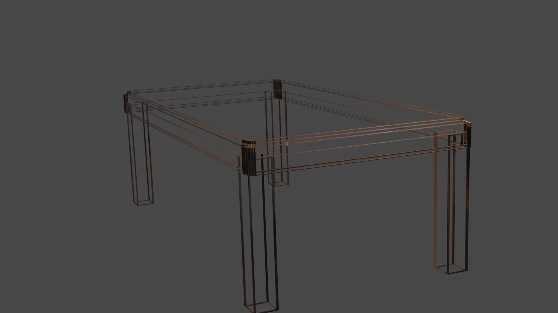 Table 3D Model - TurboSquid 1749716