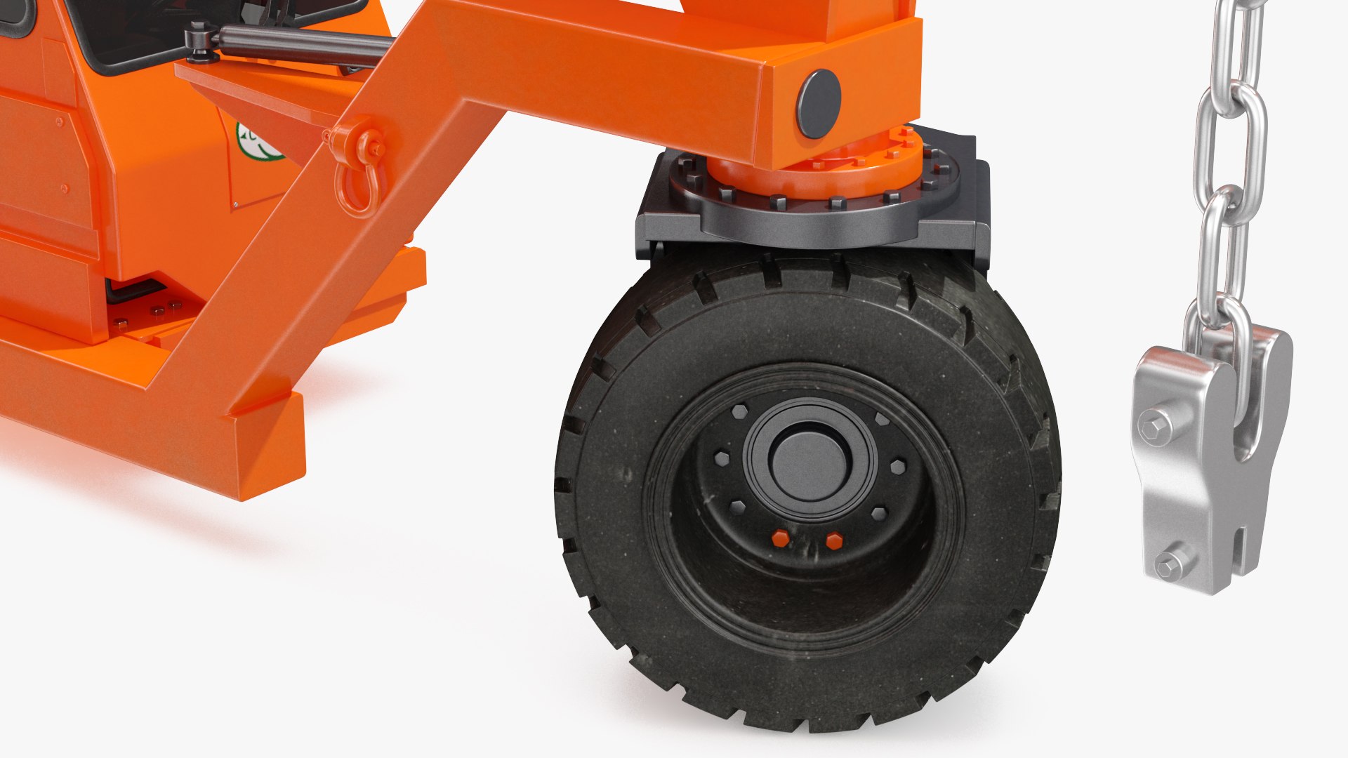 Combilift sc straddle carrier 3D model - TurboSquid 1451144