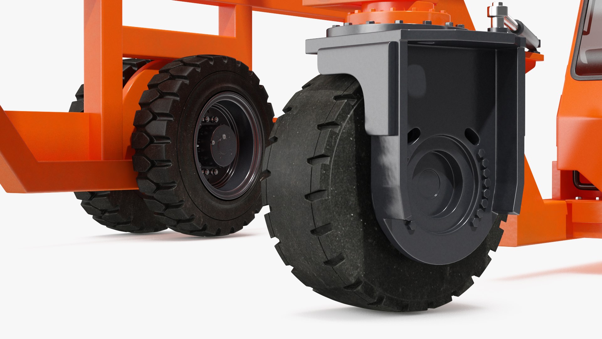 Combilift sc straddle carrier 3D model - TurboSquid 1451144