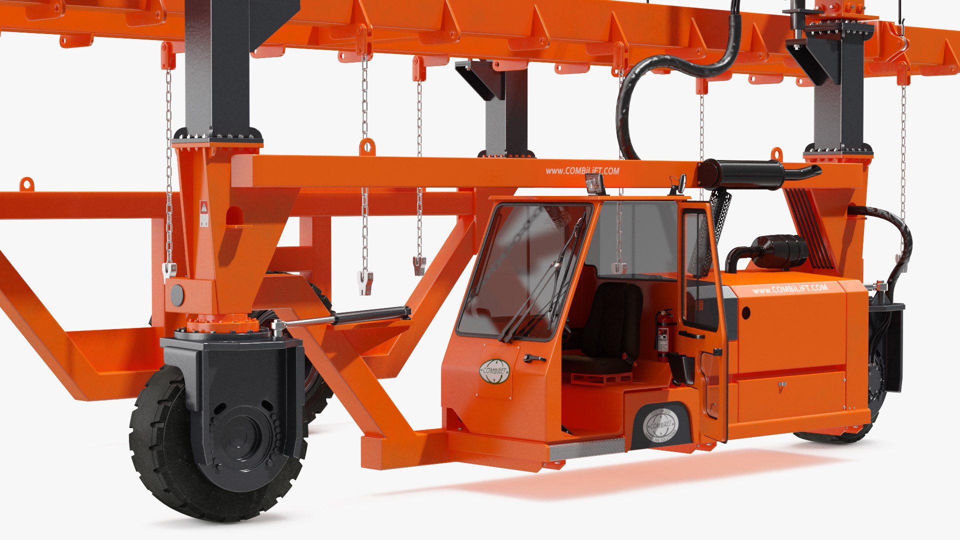 Combilift sc straddle carrier 3D model - TurboSquid 1451144