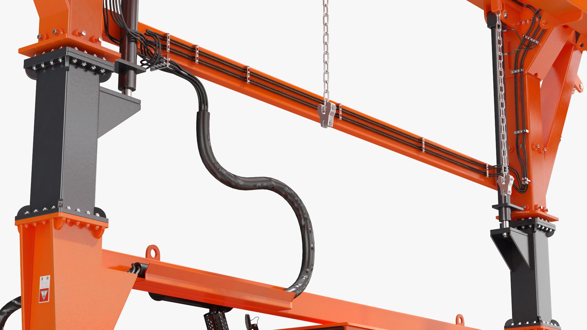 Combilift Sc Straddle Carrier 3D Model - TurboSquid 1451144