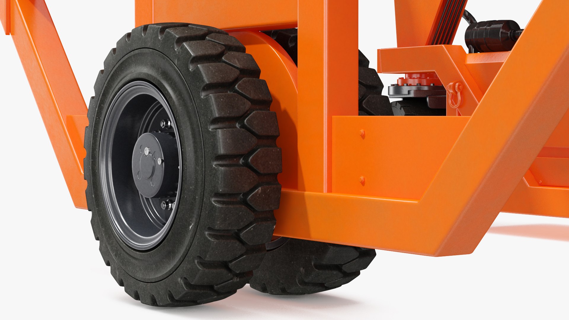 Combilift sc straddle carrier 3D model - TurboSquid 1451144