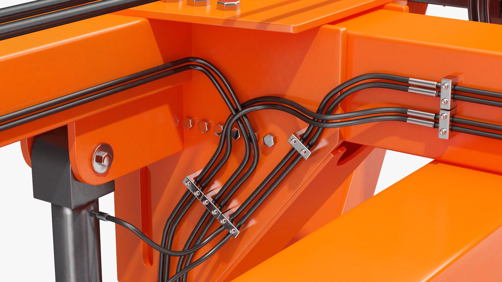 Combilift Sc Straddle Carrier 3D Model - TurboSquid 1451144