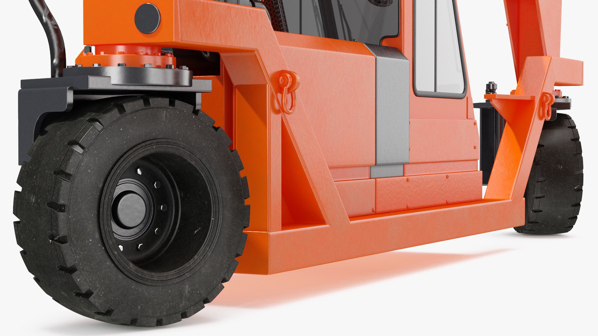 Combilift sc straddle carrier 3D model - TurboSquid 1451144