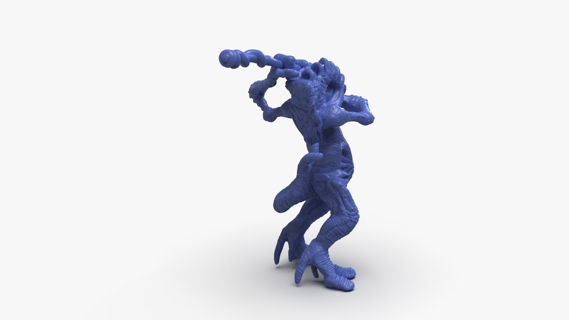Dejarik Monnok STL 3D Model - TurboSquid 2265478