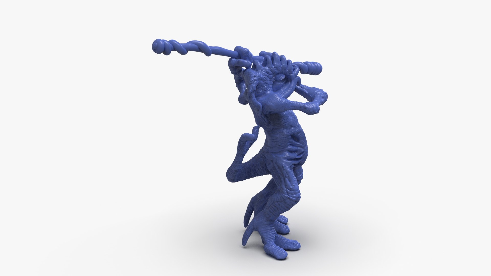Dejarik Monnok STL 3D Model - TurboSquid 2265478