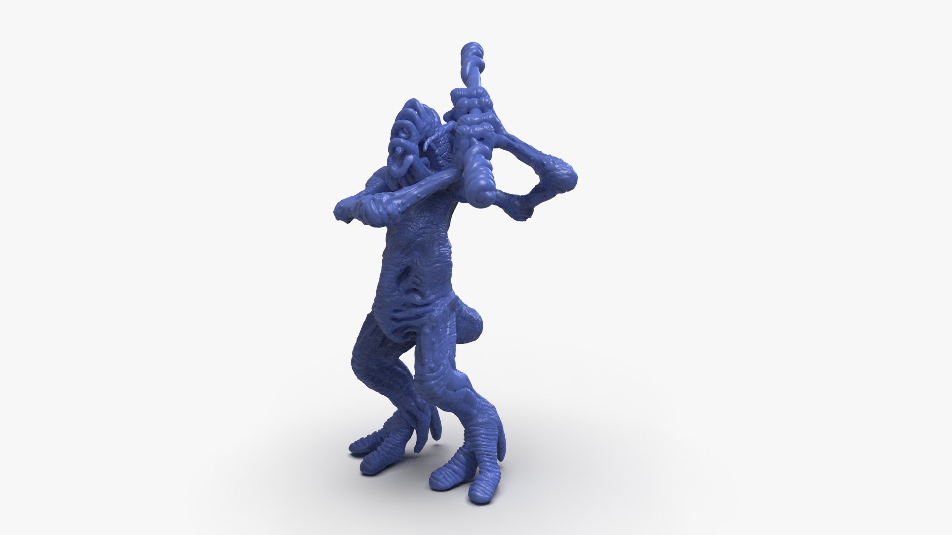 Dejarik Monnok STL 3D Model - TurboSquid 2265478