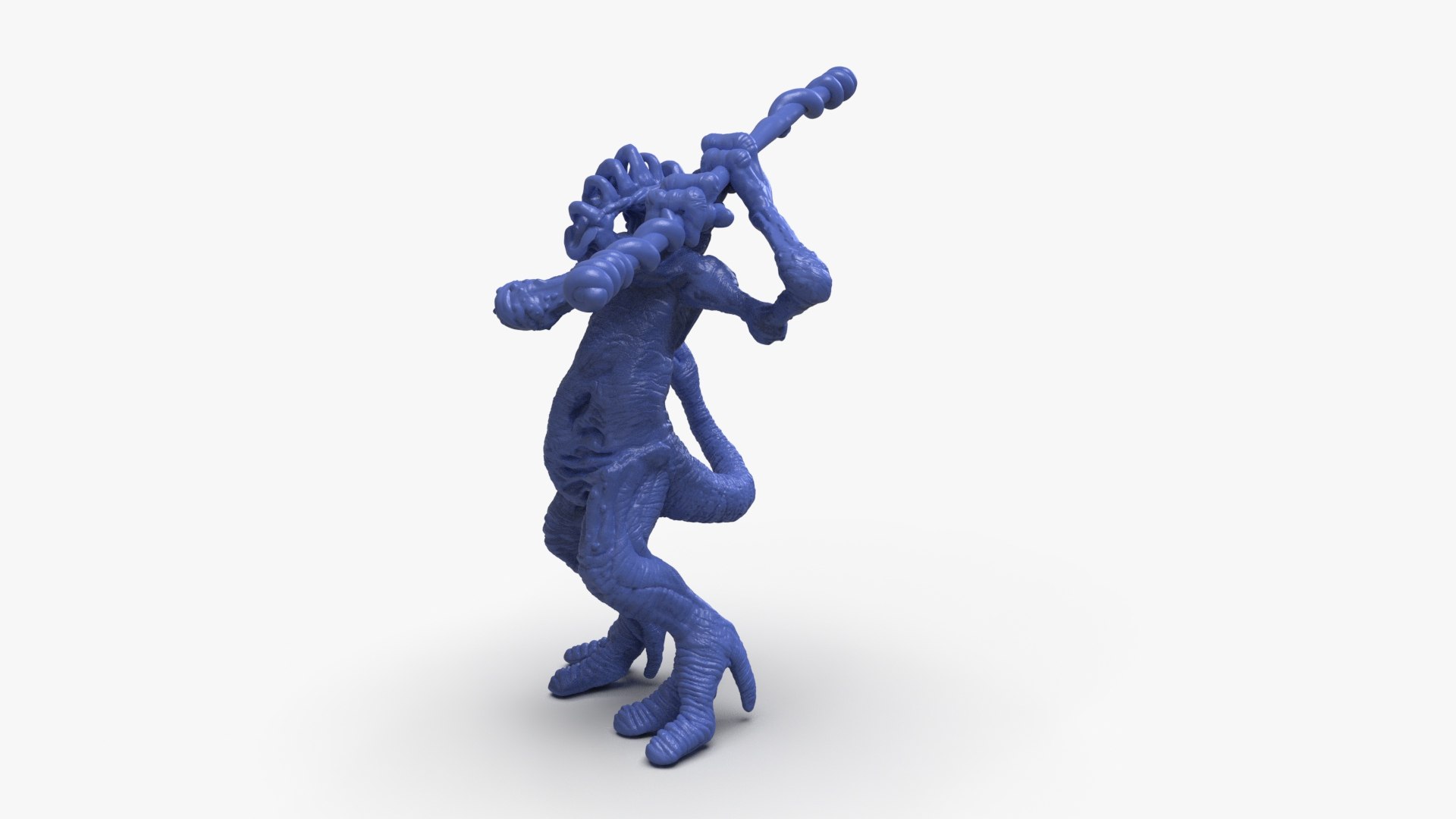 Dejarik Monnok STL 3D Model - TurboSquid 2265478