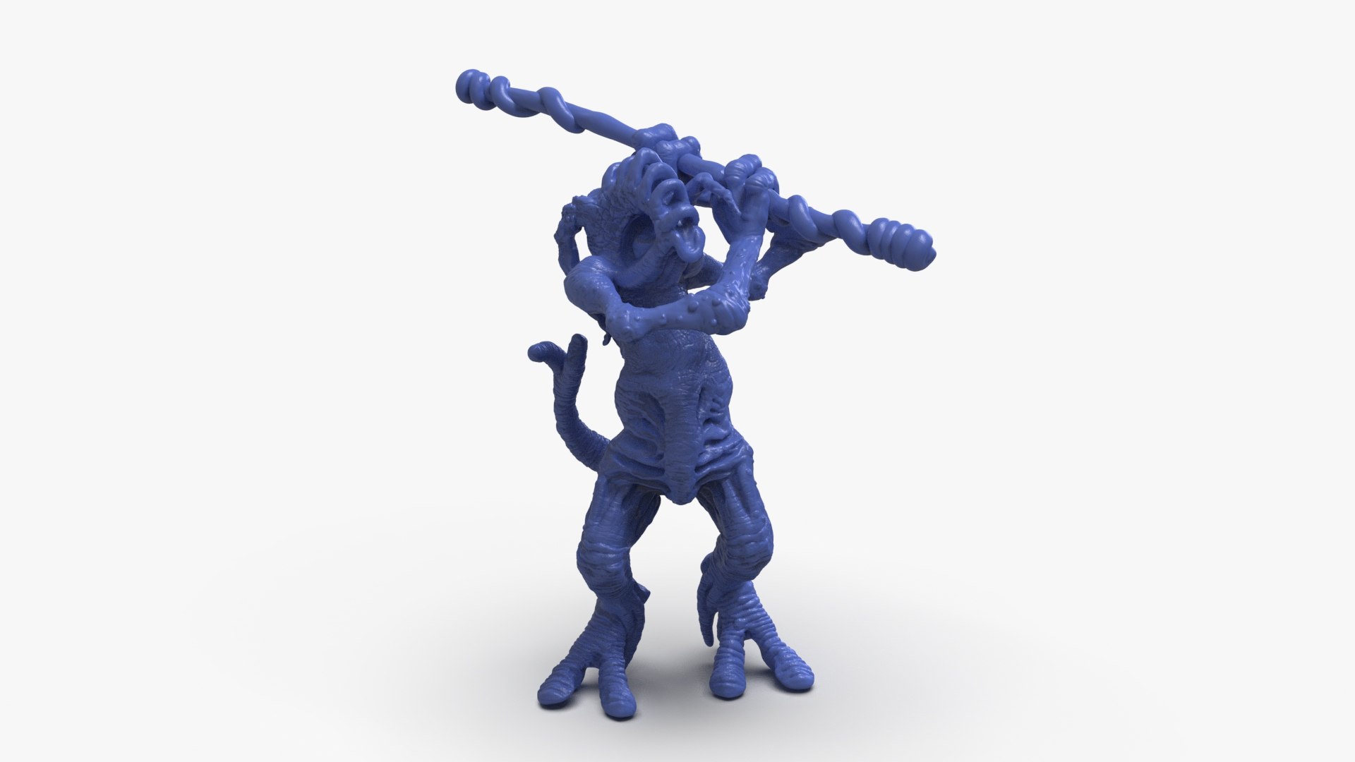 Dejarik Monnok STL 3D Model - TurboSquid 2265478