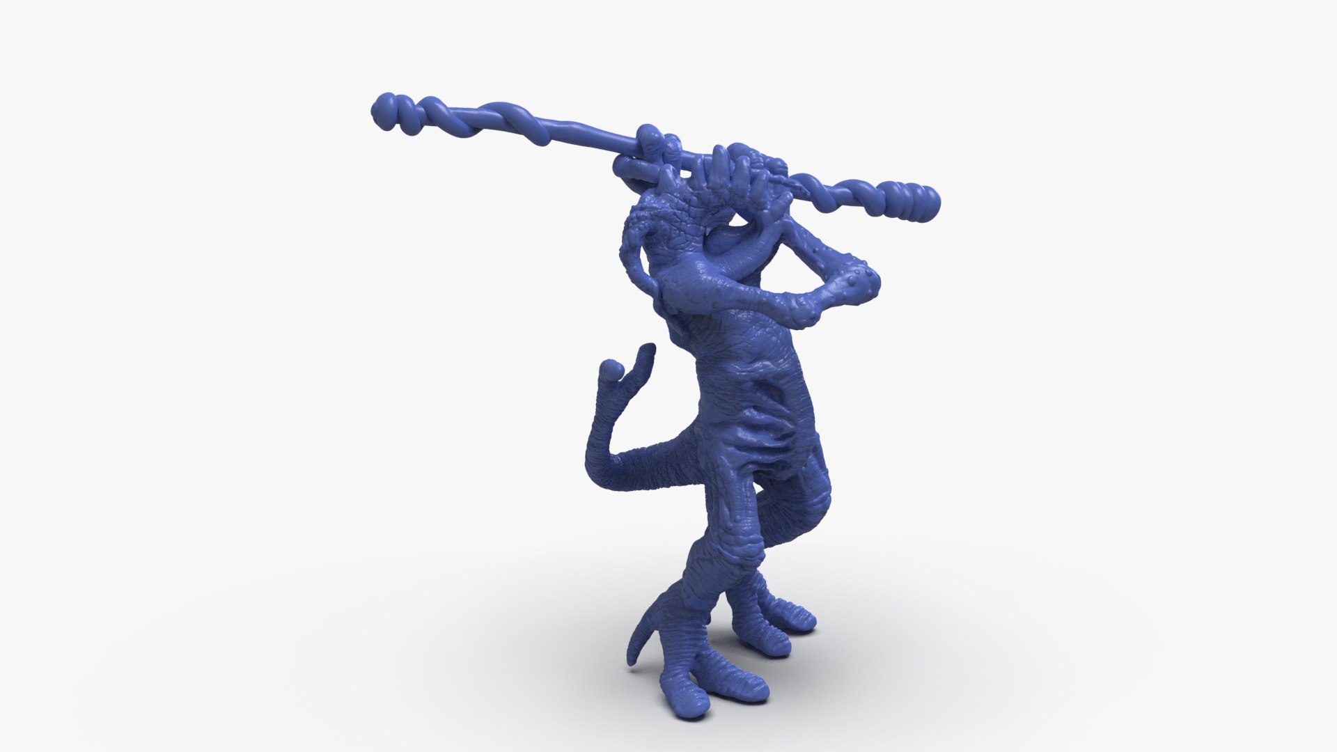 Dejarik Monnok STL 3D Model - TurboSquid 2265478
