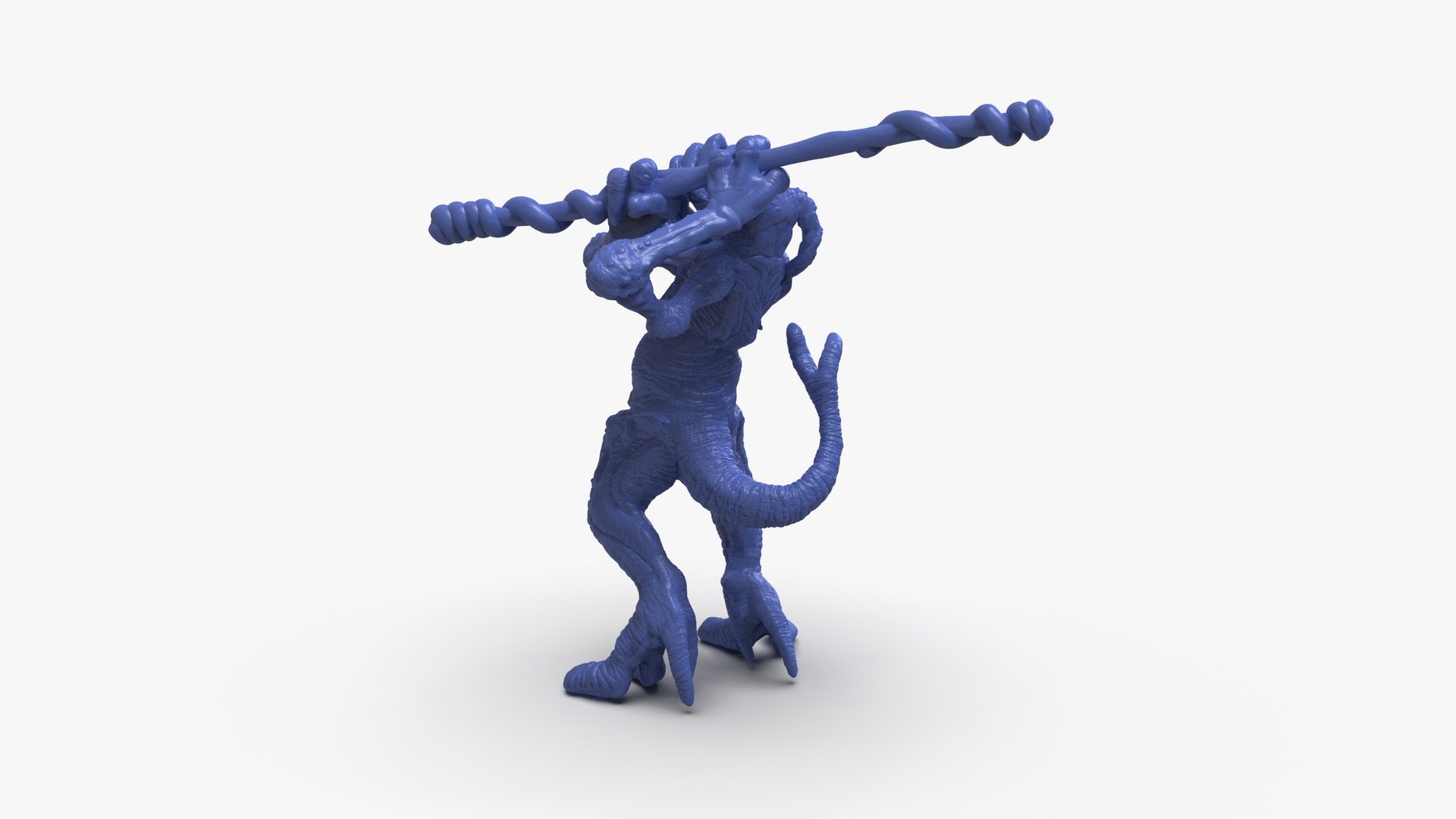 Dejarik Monnok STL 3D Model - TurboSquid 2265478