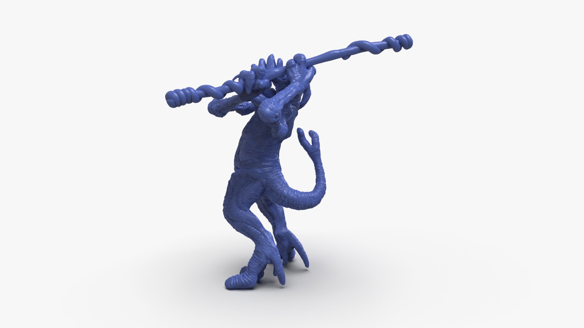 Dejarik Monnok STL 3D Model - TurboSquid 2265478