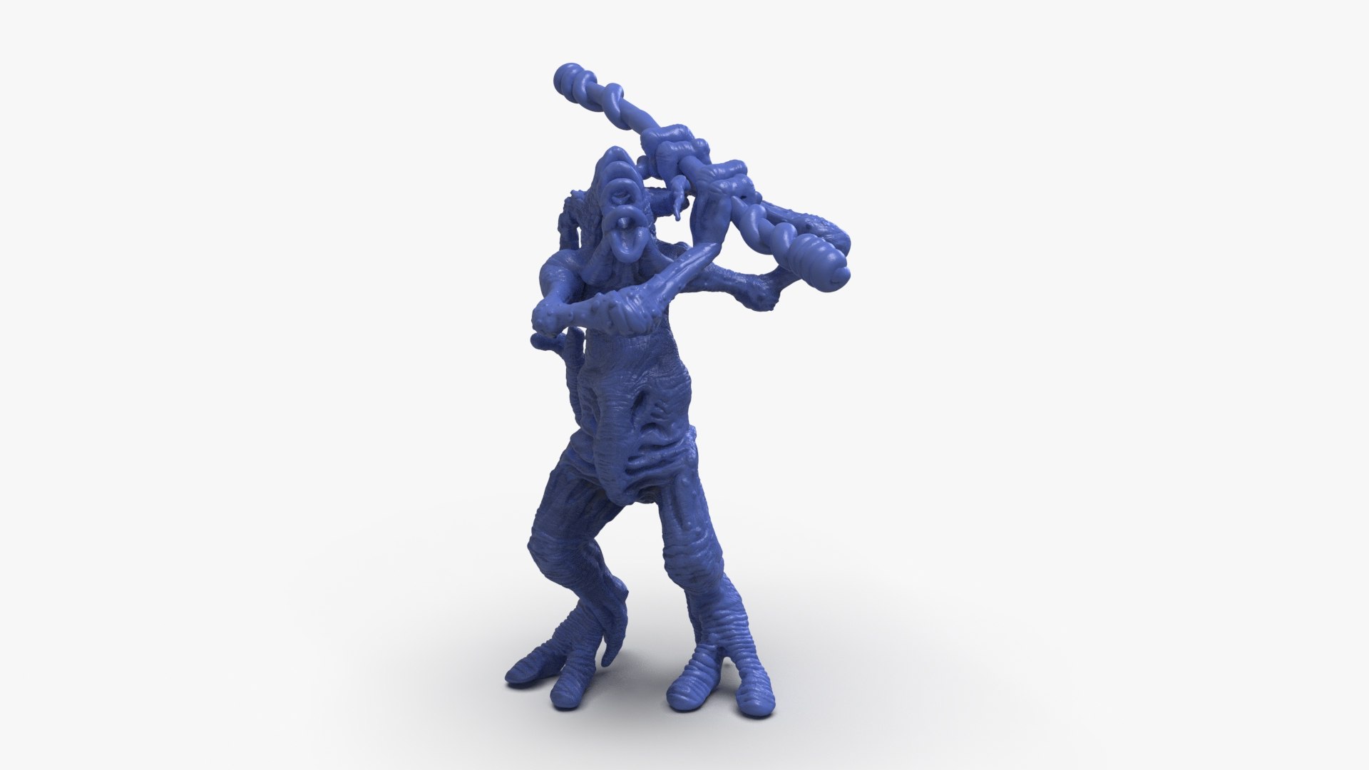 Dejarik Monnok STL 3D Model - TurboSquid 2265478