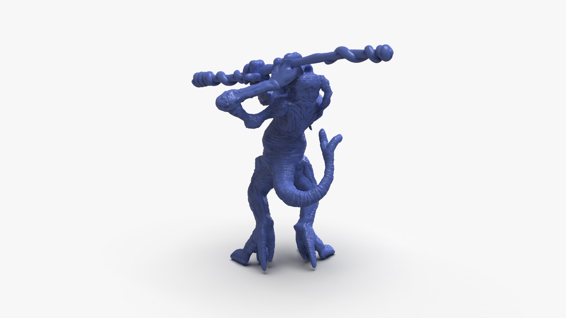 Dejarik Monnok STL 3D Model - TurboSquid 2265478
