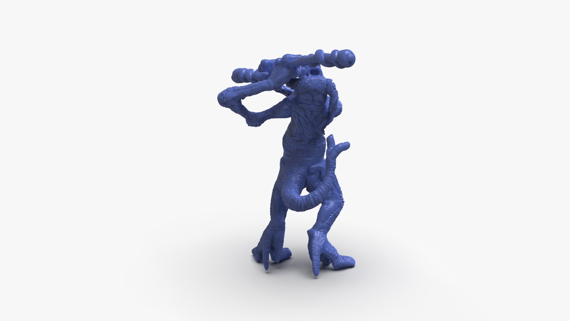 Dejarik Monnok STL 3D Model - TurboSquid 2265478