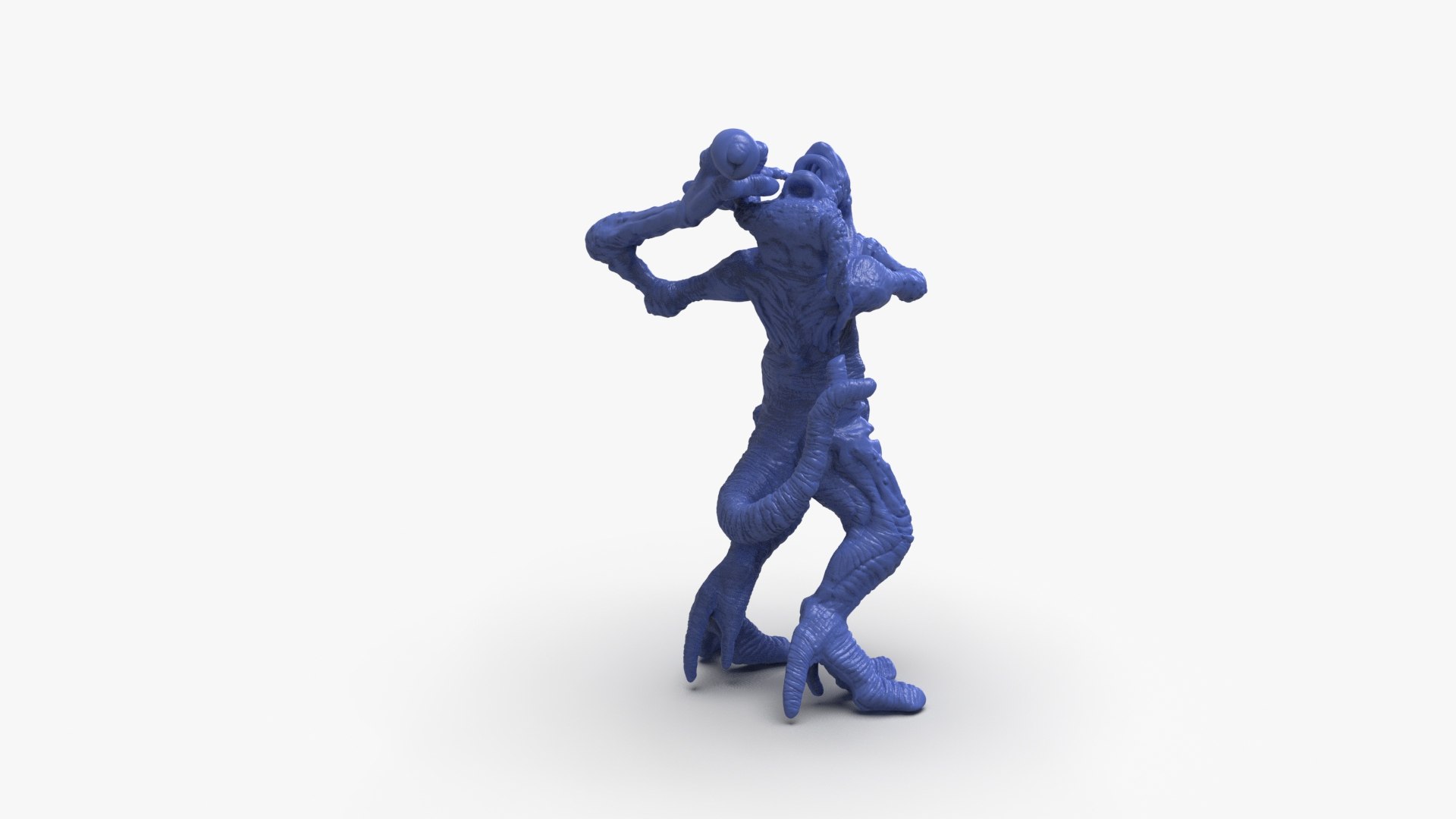 Dejarik Monnok STL 3D Model - TurboSquid 2265478