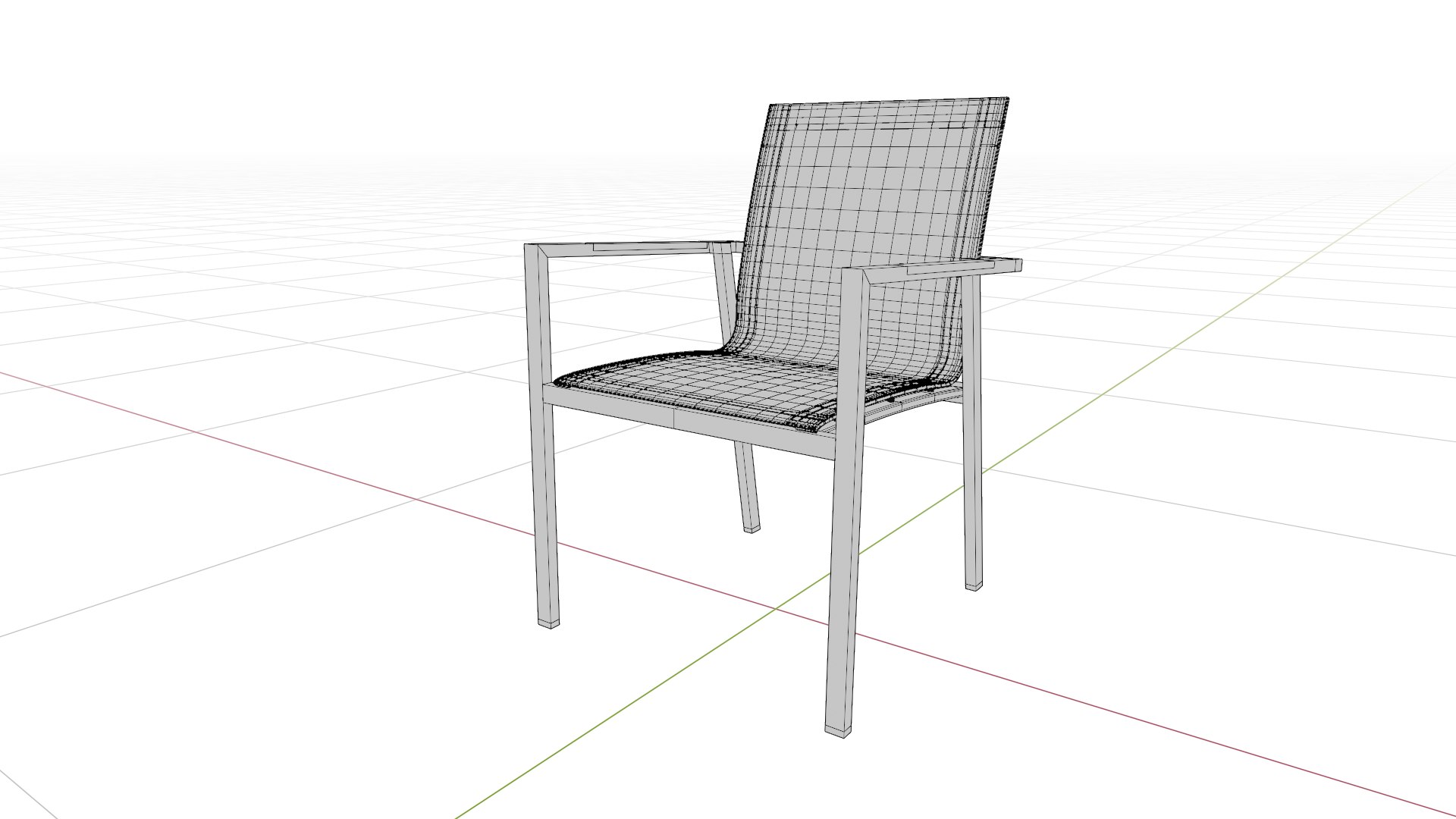 MALO CHAIR REV 01 Model - TurboSquid 2370034