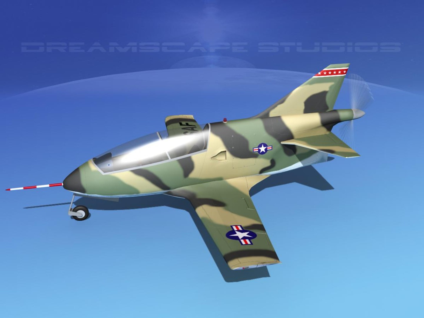 Plane Bd-5 Bede 3d 3ds