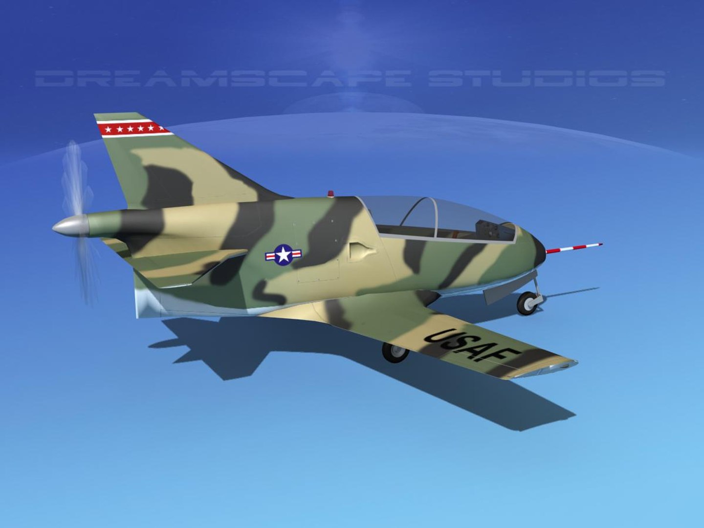 Plane Bd-5 Bede 3d 3ds