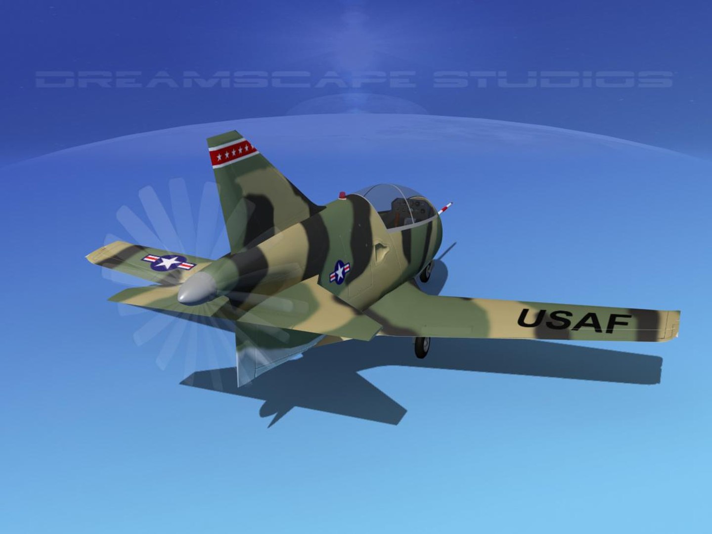 Plane Bd-5 Bede 3d 3ds