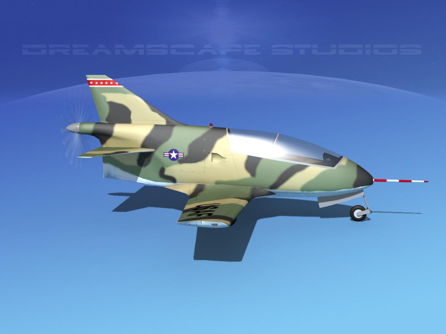 Plane Bd-5 Bede 3d 3ds