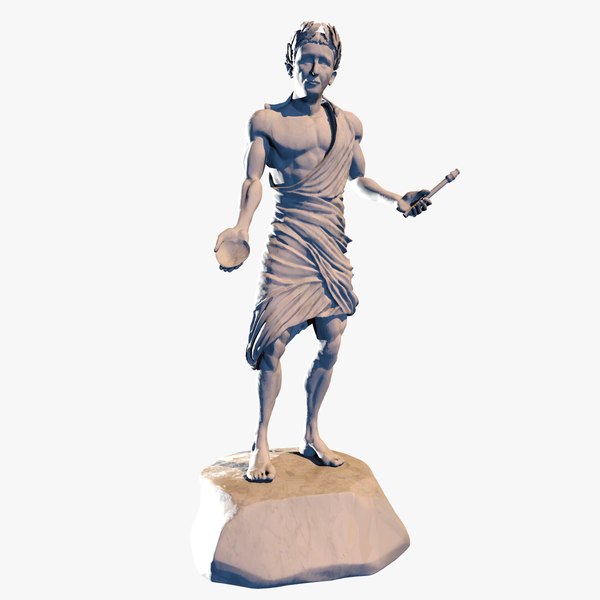 3D statue emperor - TurboSquid 1690440