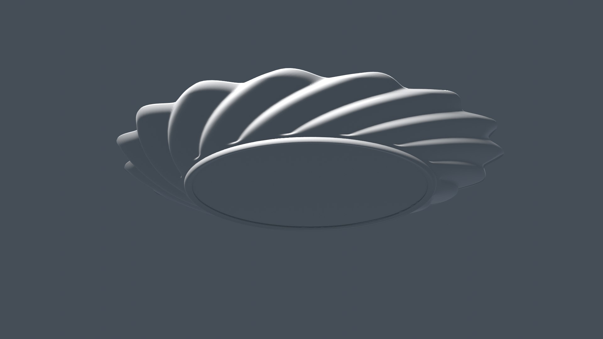 Free 3D Porcelain Plate Model - TurboSquid 2046838