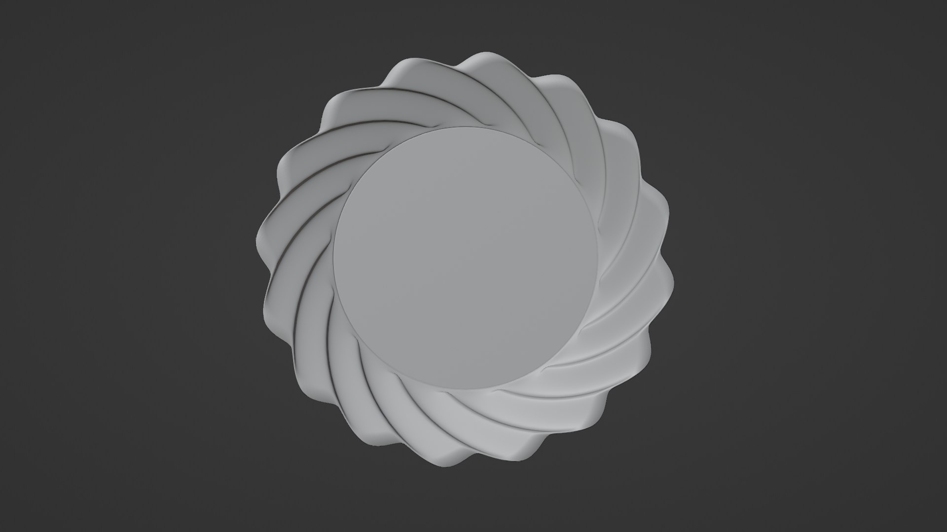 Free 3D Porcelain Plate Model - TurboSquid 2046838