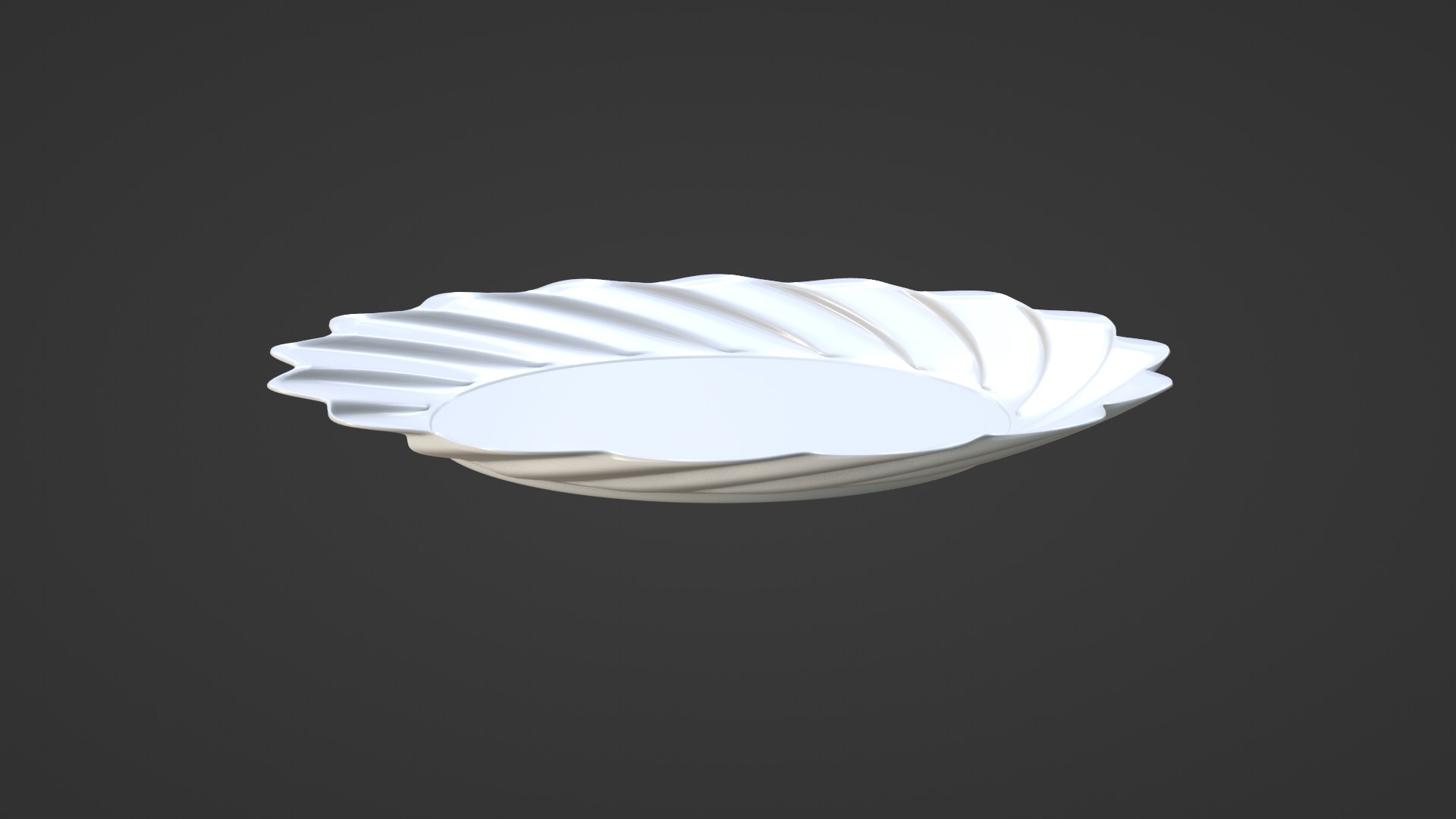 Free 3D Porcelain Plate Model - TurboSquid 2046838
