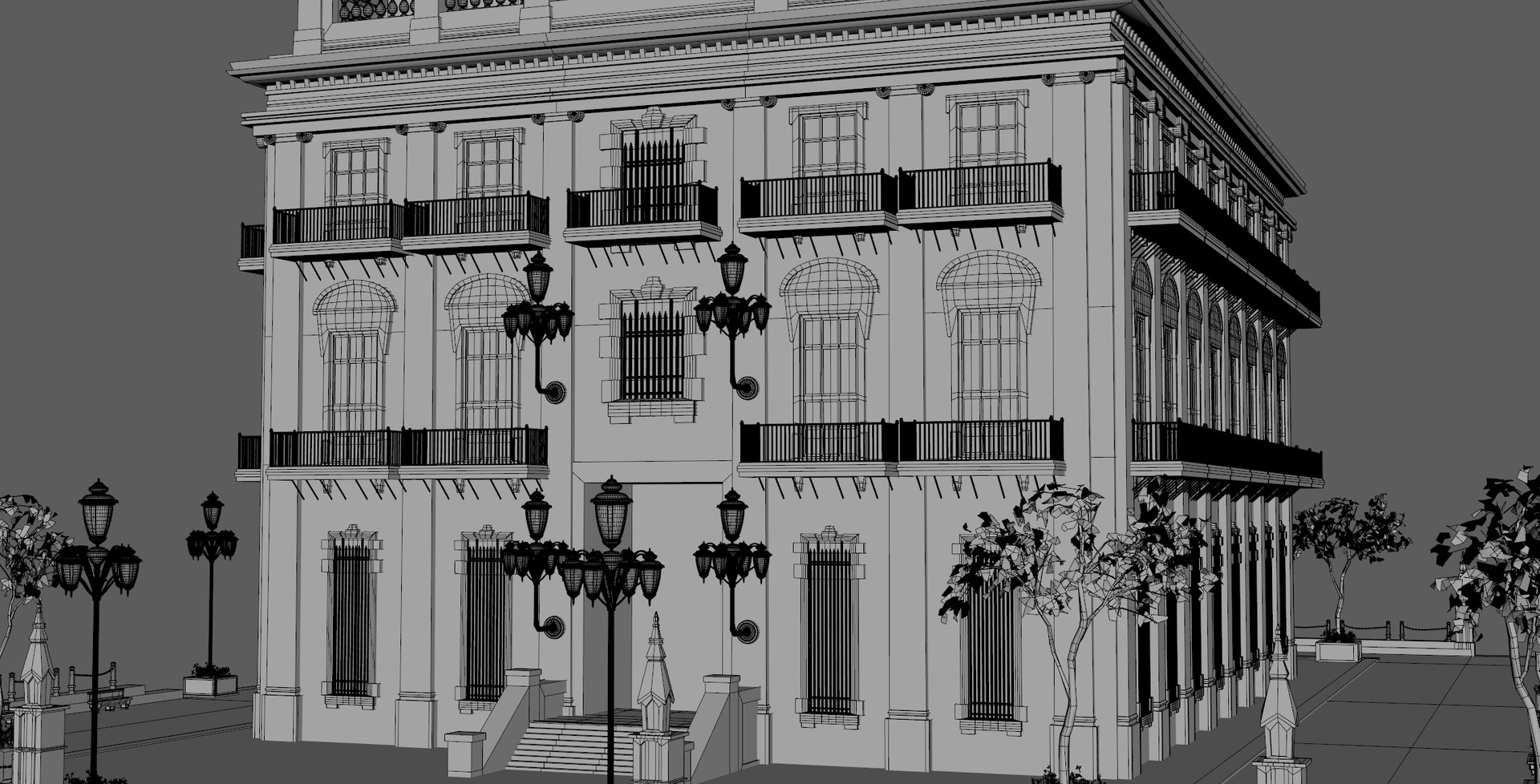 3D Model Modeled Scene - TurboSquid 1210694