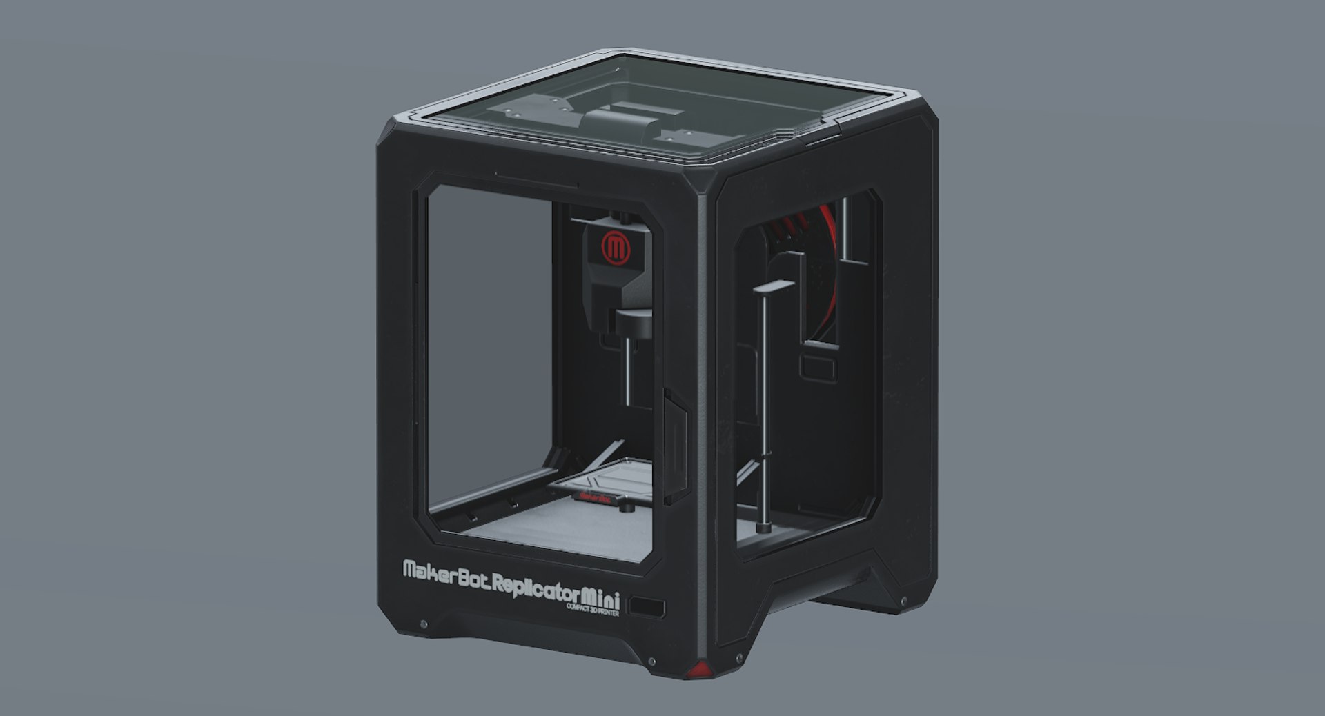 Maker Bot Mini Printer 3d Model