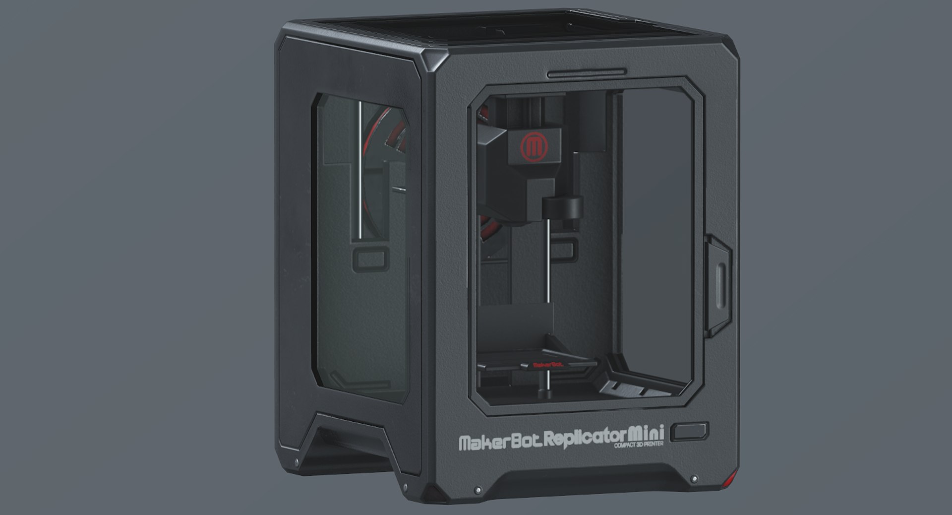 Maker Bot Mini Printer 3d Model